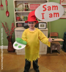 All Things Dr. Seuss-Sam I am Costume - Easy Peasy Pleasy
