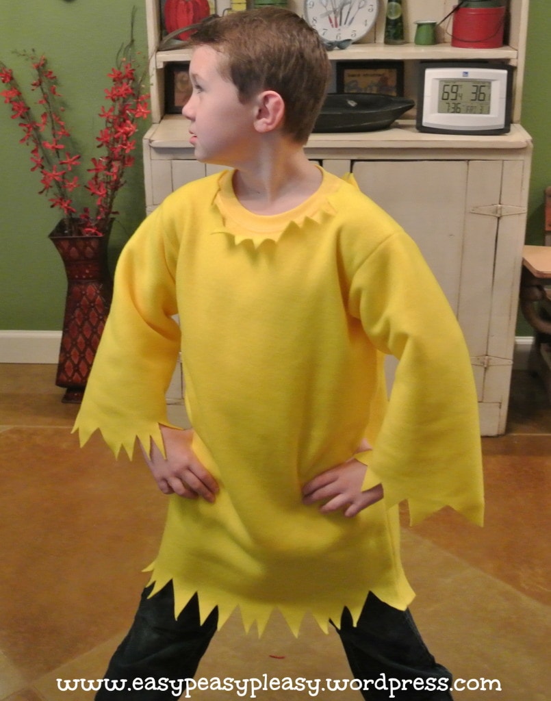 All Things Dr. Seuss-Sam I am Costume - Easy Peasy Pleasy