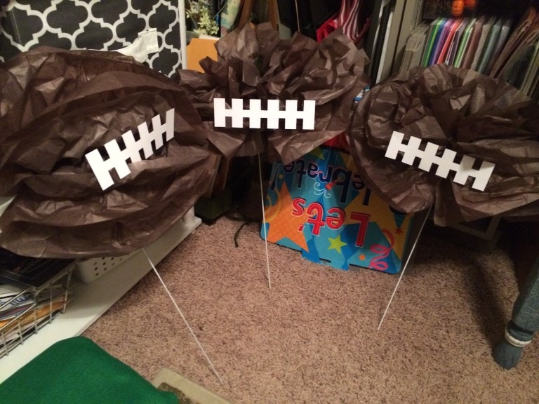 Football Party...Not Just a Man's Game! - Easy Peasy Pleasy