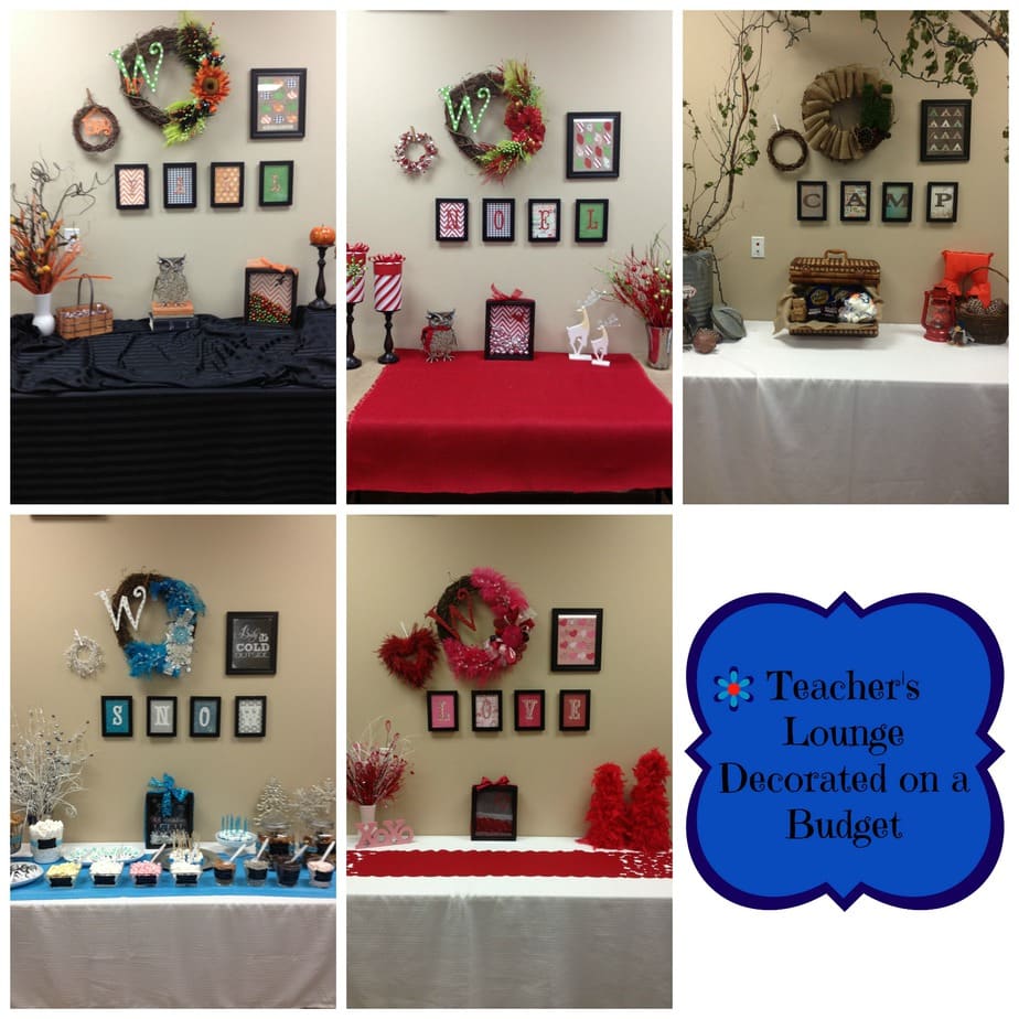 Through The Year...A Tale Of The Teacher's Lounge - Easy Peasy Pleasy