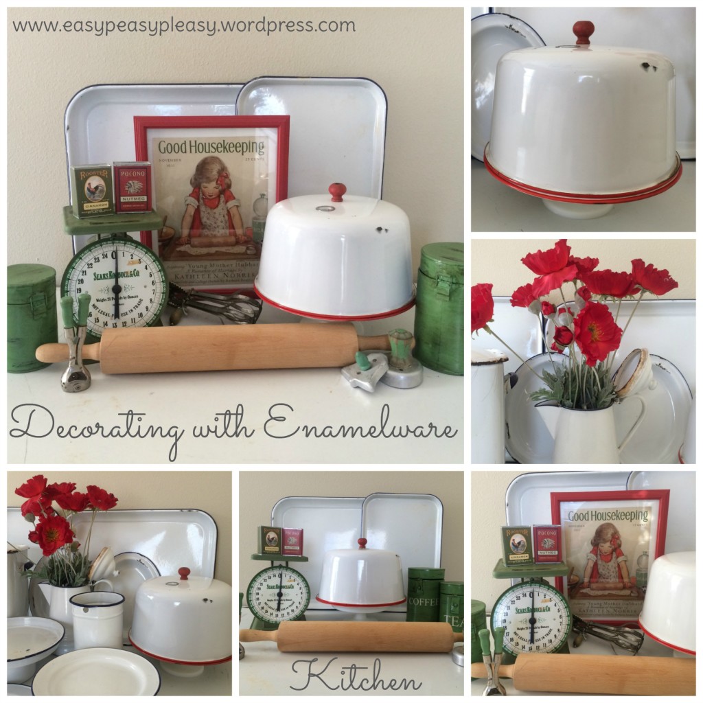 My Enamelware Obsession - Easy Peasy Pleasy