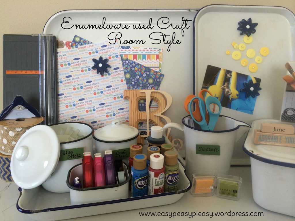 My Enamelware Obsession - Easy Peasy Pleasy