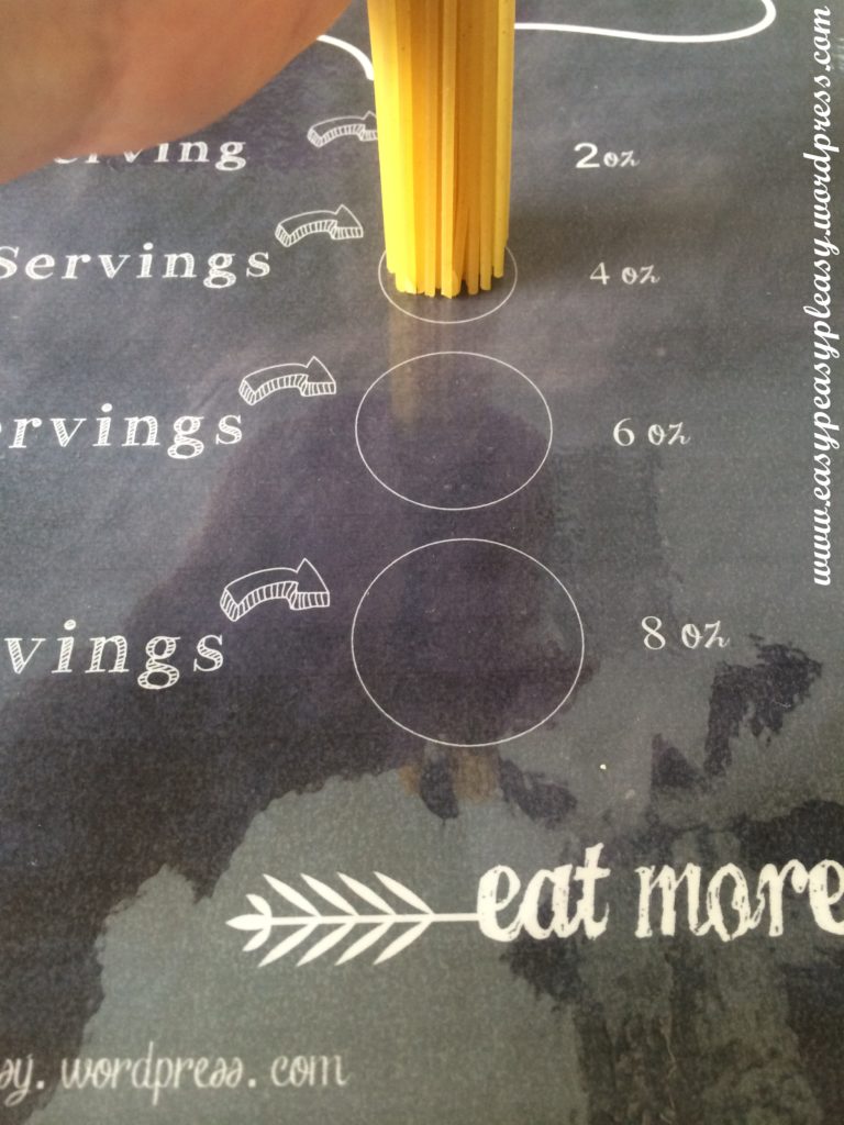 Spaghetti Guide - Easy Peasy Pleasy