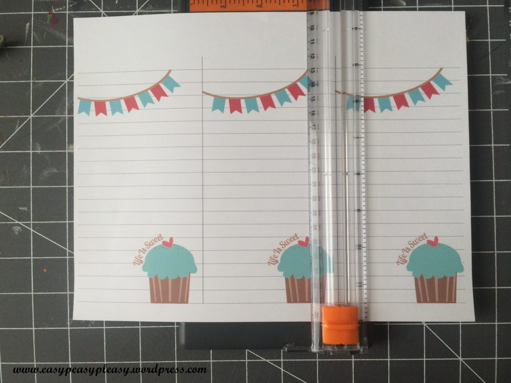 DIY Refrigerator Notepad With Free Printable Cover And Refills - Easy ...