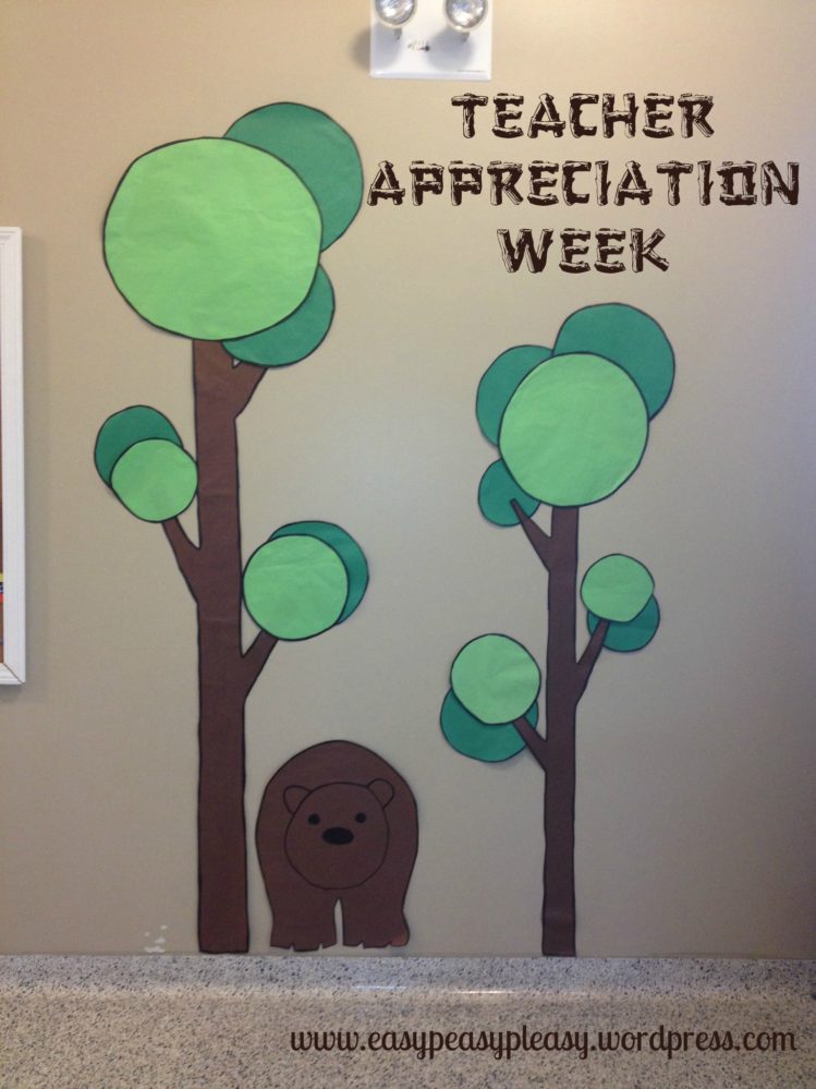 How To Show Teacher Appreciation In A Big Way! - Easy Peasy Pleasy