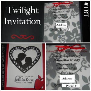 #throwbackthursday! Twilight Style - Easy Peasy Pleasy