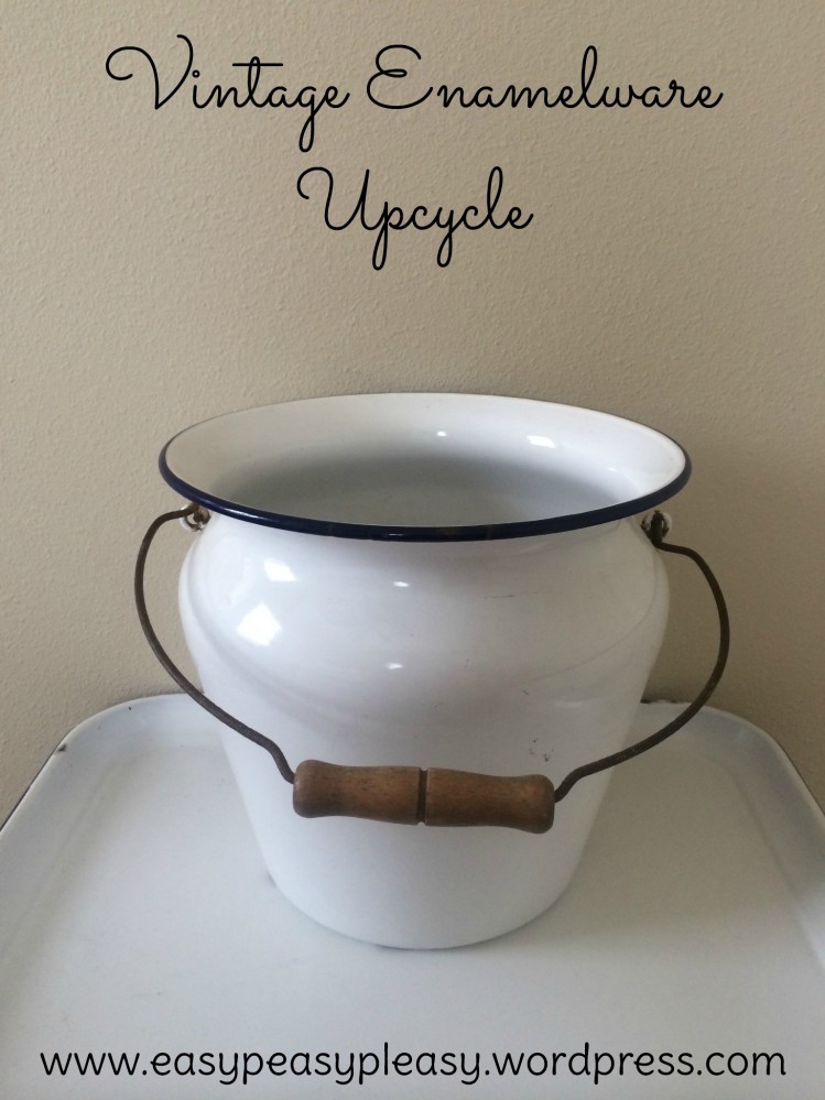 My Enamelware Obsession - Easy Peasy Pleasy