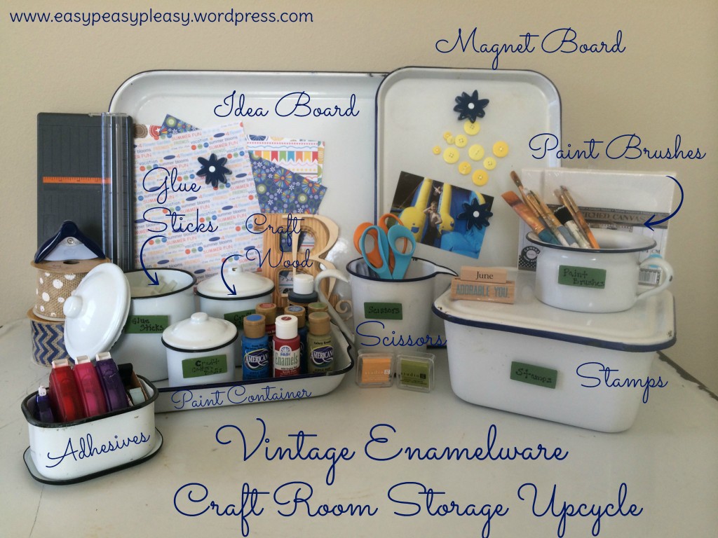 My Enamelware Obsession - Easy Peasy Pleasy