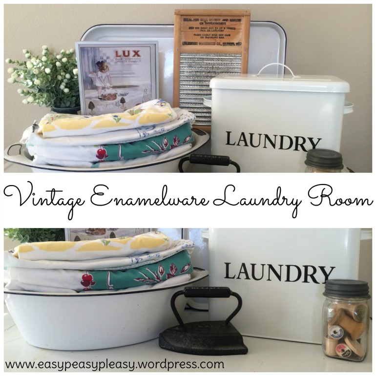 My Enamelware Obsession - Easy Peasy Pleasy