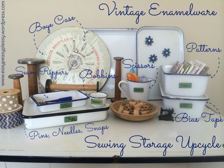My Enamelware Obsession - Easy Peasy Pleasy