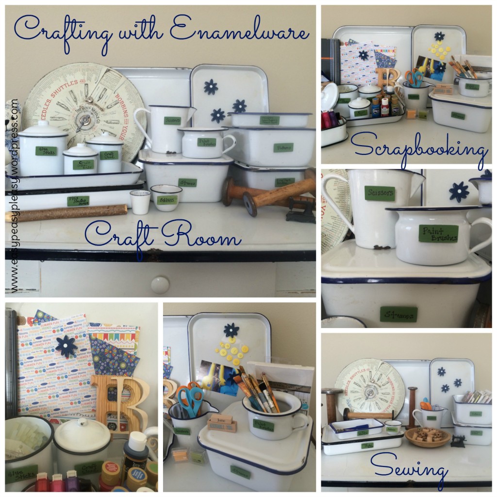 My Enamelware Obsession - Easy Peasy Pleasy