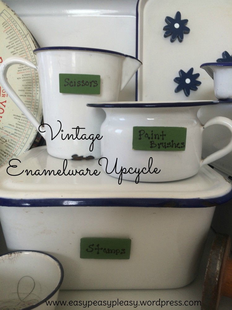 My Enamelware Obsession - Easy Peasy Pleasy