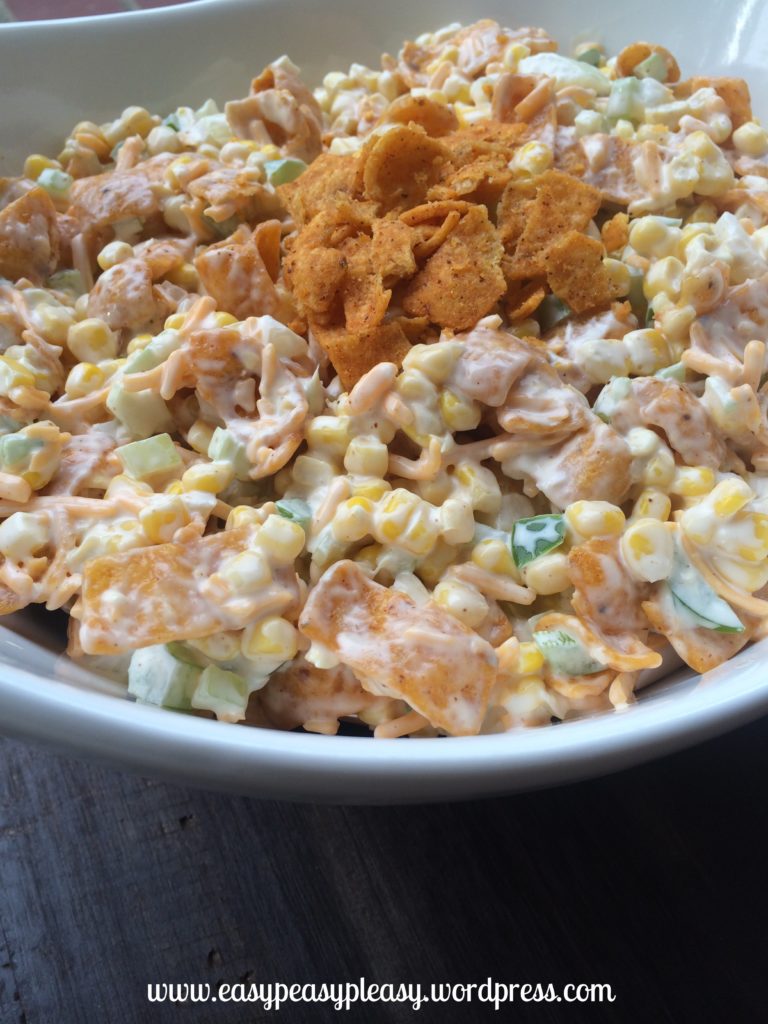 The Perfect Potluck Salad - Easy Peasy Pleasy