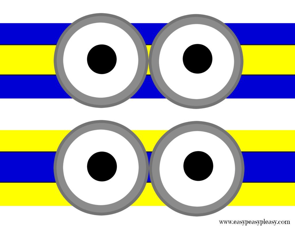 Free Minions Printable - Easy Peasy Pleasy