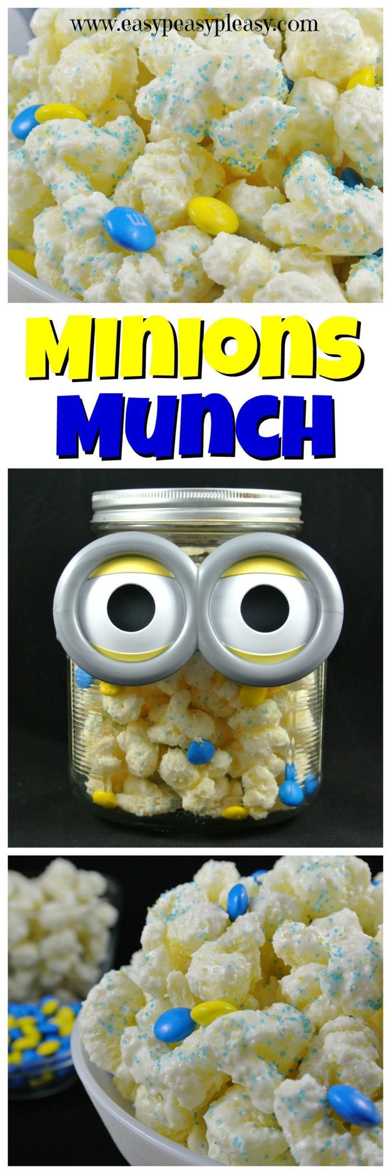 Minions Munch - Easy Peasy Pleasy
