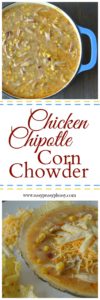 Chicken Chipotle Corn Chowder - Easy Peasy Pleasy