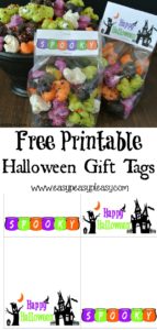 Spooktacular Treat Bag Toppers - Easy Peasy Pleasy
