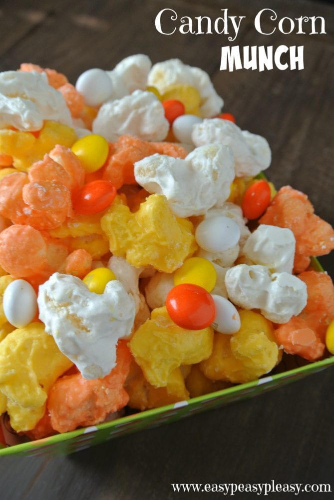 Candy Corn Munch - Easy Peasy Pleasy