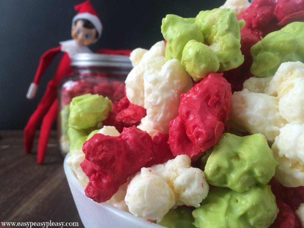 Easy 2 Ingredient Elf Munch - Easy Peasy Pleasy