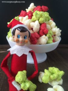 Easy 2 Ingredient Elf Munch - Easy Peasy Pleasy