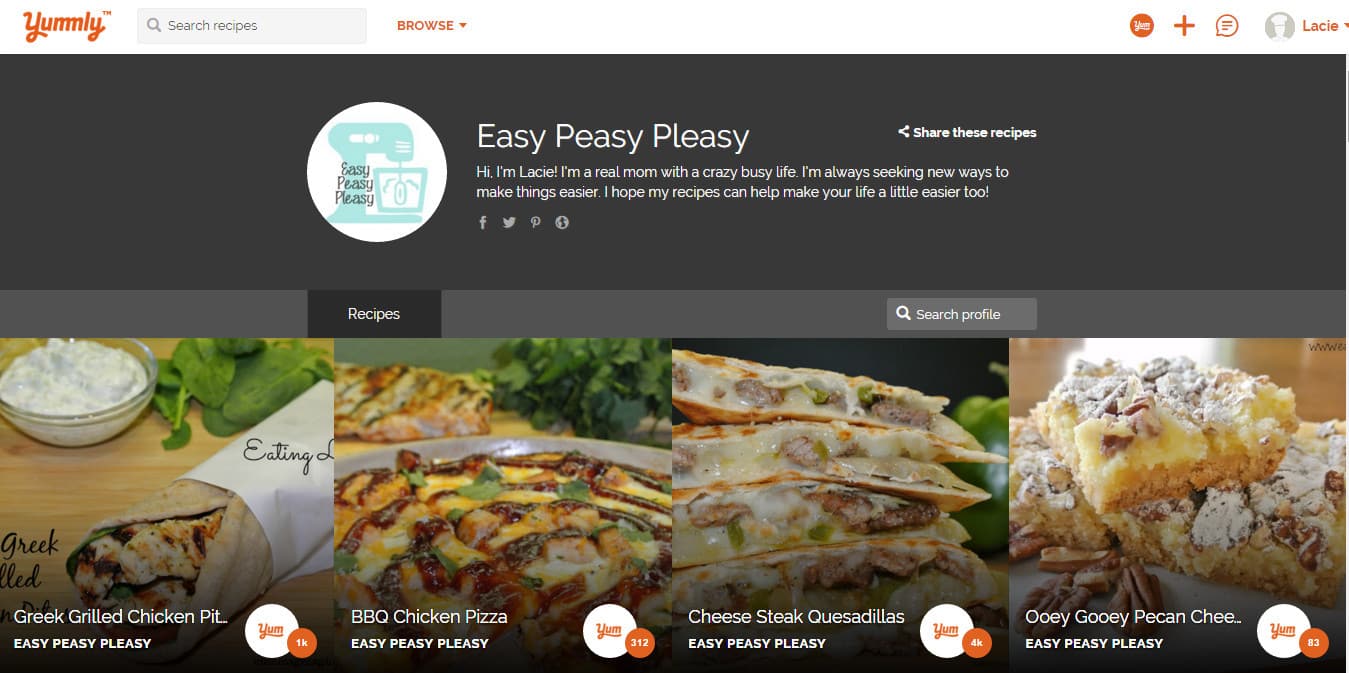 Yummly Is Your Ultimate Online Recipe Box - Easy Peasy Pleasy