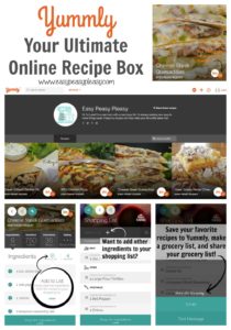 Yummly Is Your Ultimate Online Recipe Box - Easy Peasy Pleasy