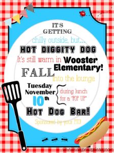Teacher Appreciation Lunch Ideas Hot Dog Bar - Easy Peasy Pleasy