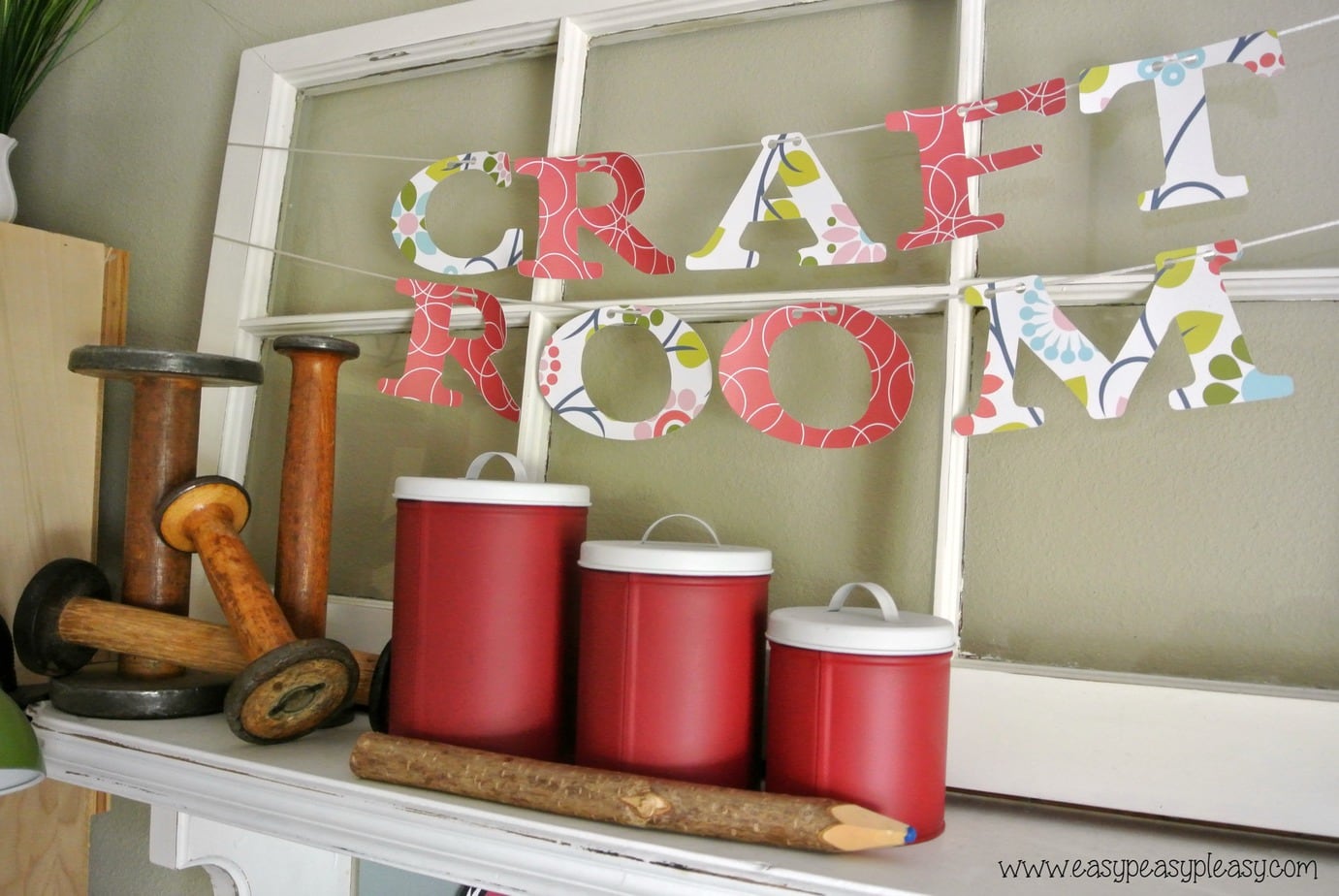 How To Organize A Room With Free Printable - Easy Peasy Pleasy