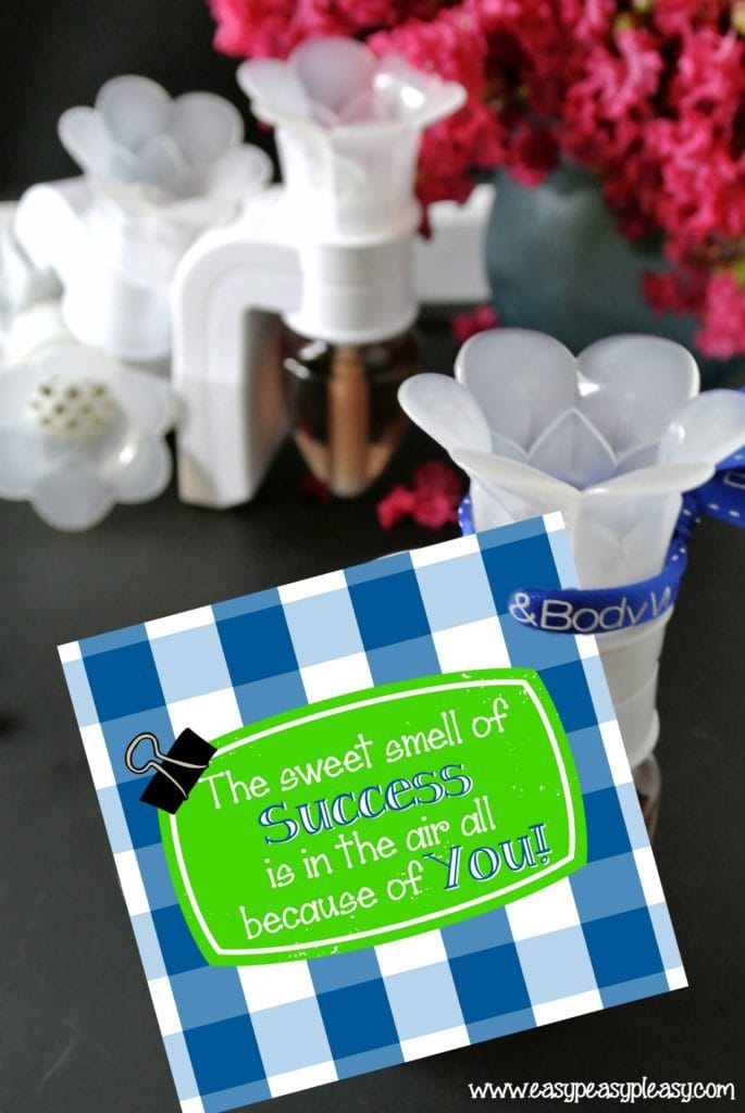 Free Printable Teacher Gift Tags And Gift Idea - Easy Peasy Pleasy