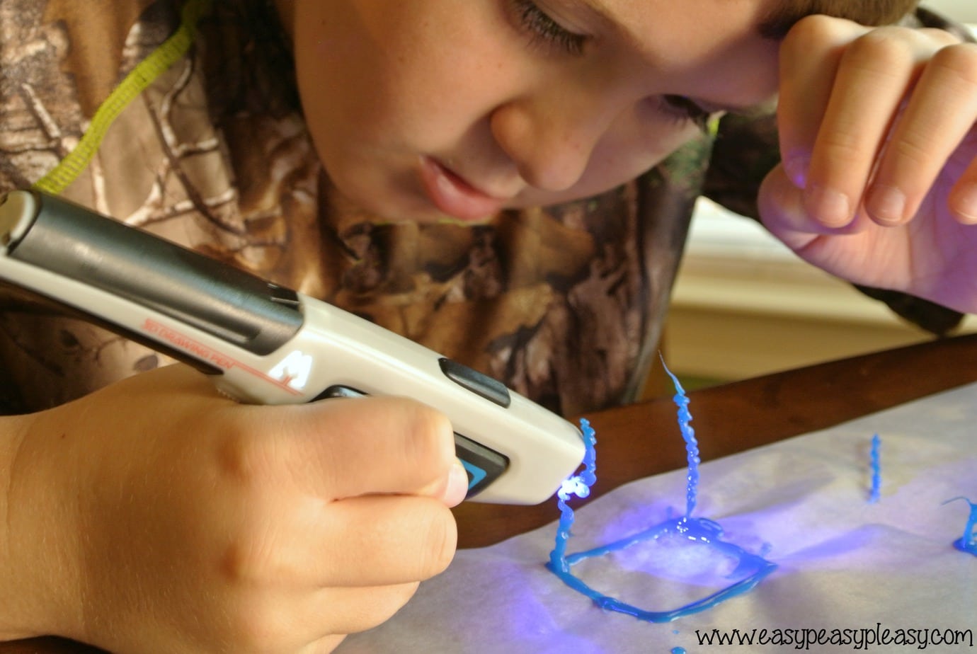 Limit TV Time: Kids Take Their Imagination Vertical - Easy Peasy Pleasy