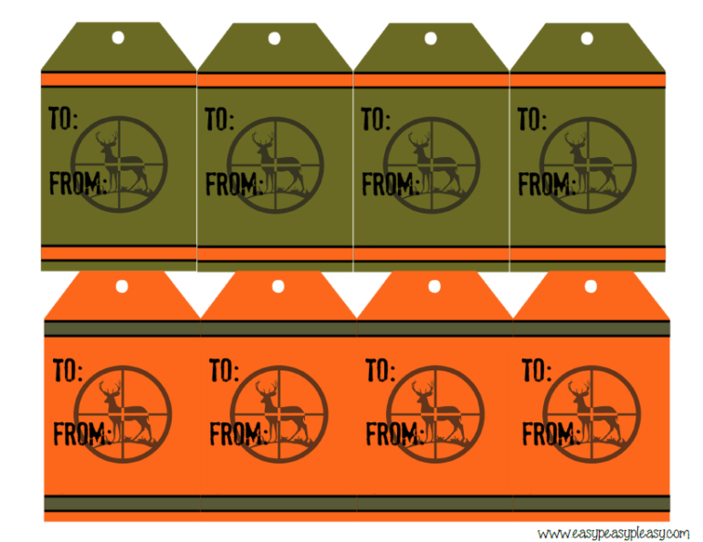 The Perfect Gift For The Hunter Who Has Everything - Easy Peasy Pleasy