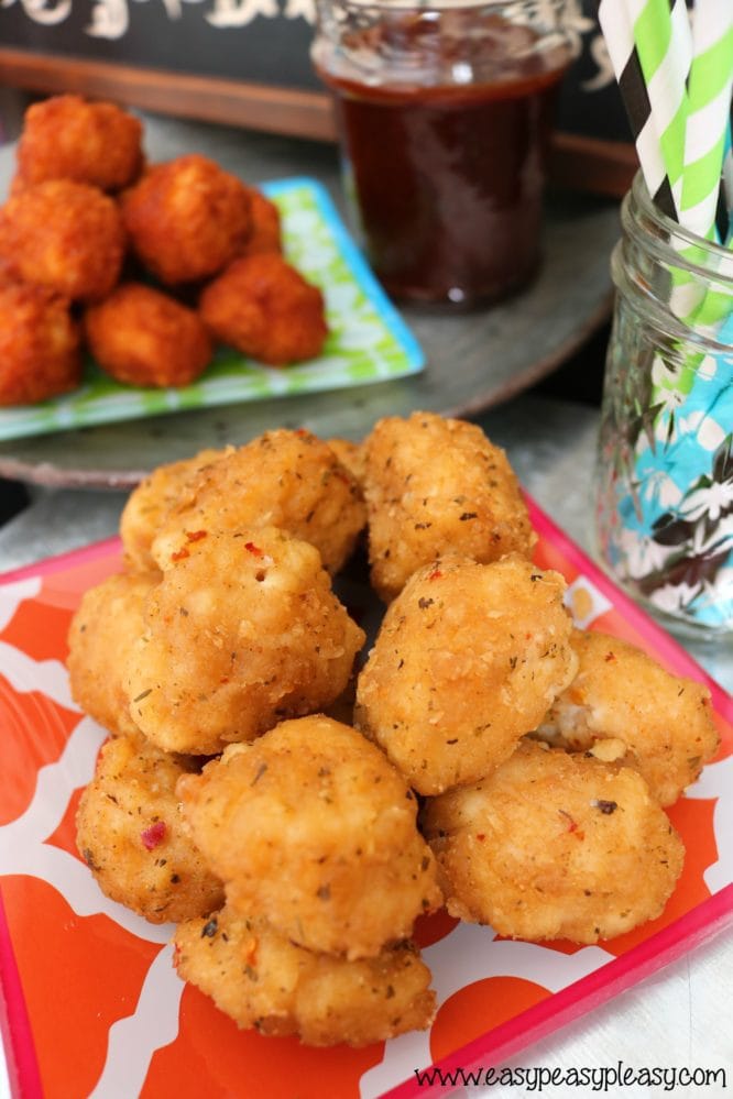 Spooky Slider Bar: Chicken Slider Recipes - Easy Peasy Pleasy