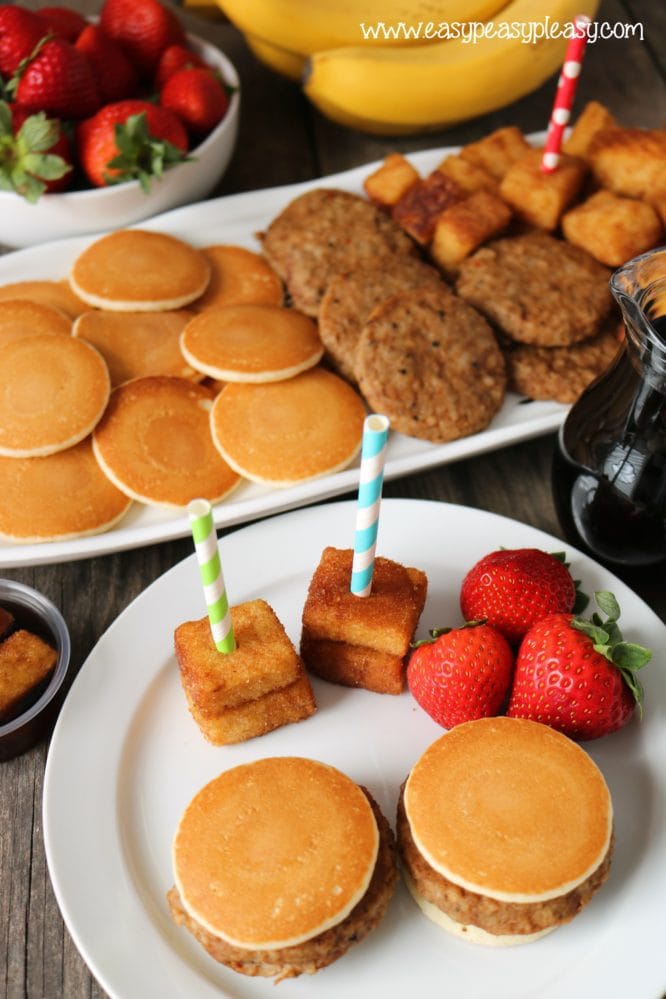Easy Weekday Breakfast Idea Your Kids Will Love - Easy Peasy Pleasy