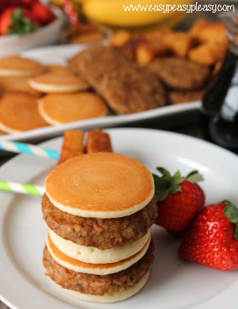 Easy Weekday Breakfast Idea Your Kids Will Love - Easy Peasy Pleasy