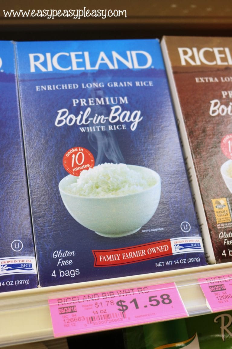 Cheesy Chicken and Bacon Rice Casserole - Easy Peasy Pleasy