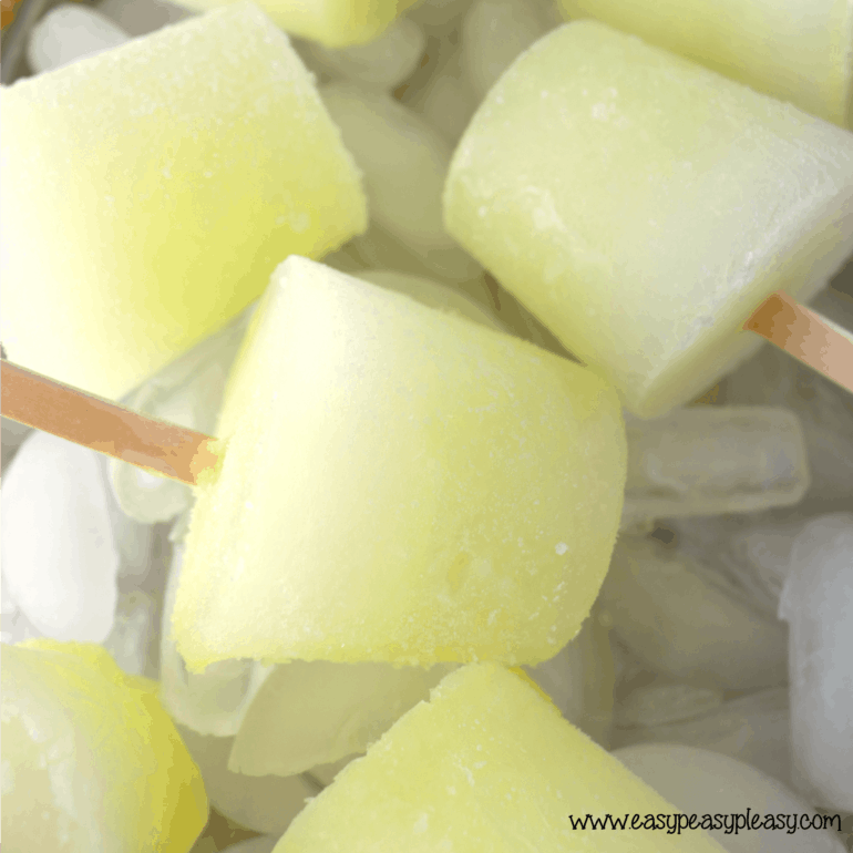How To Make Homemade Popsicles - Easy Peasy Pleasy