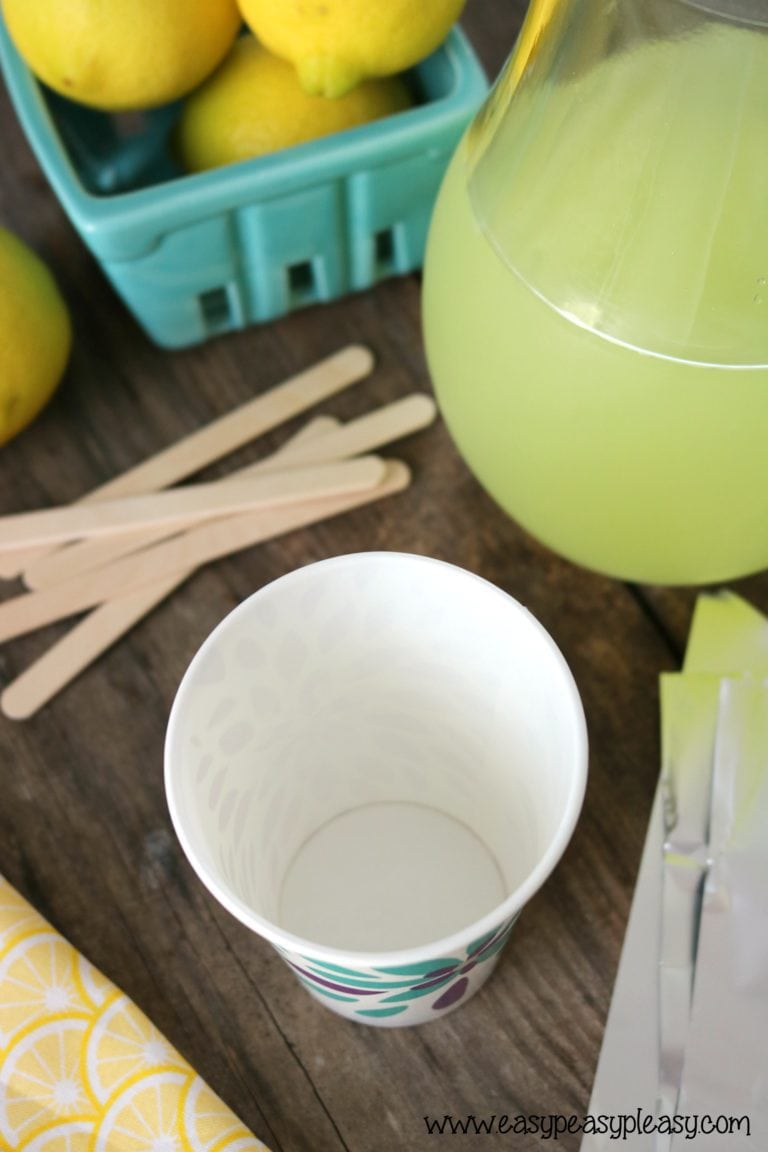 How To Make Homemade Popsicles - Easy Peasy Pleasy
