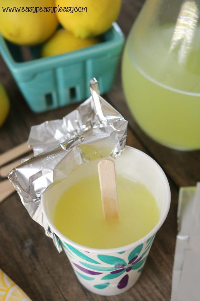 How To Make Homemade Popsicles - Easy Peasy Pleasy