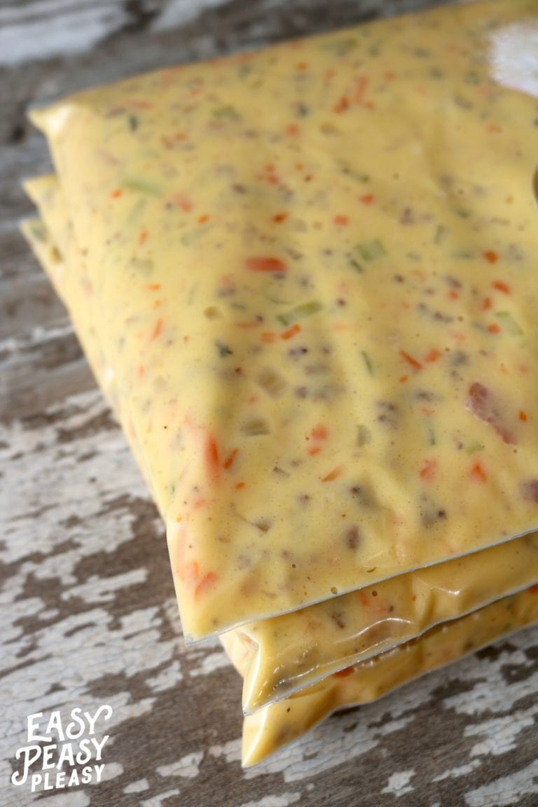 Winner Winner Bacon Cheeseburger Soup Dinner - Easy Peasy Pleasy